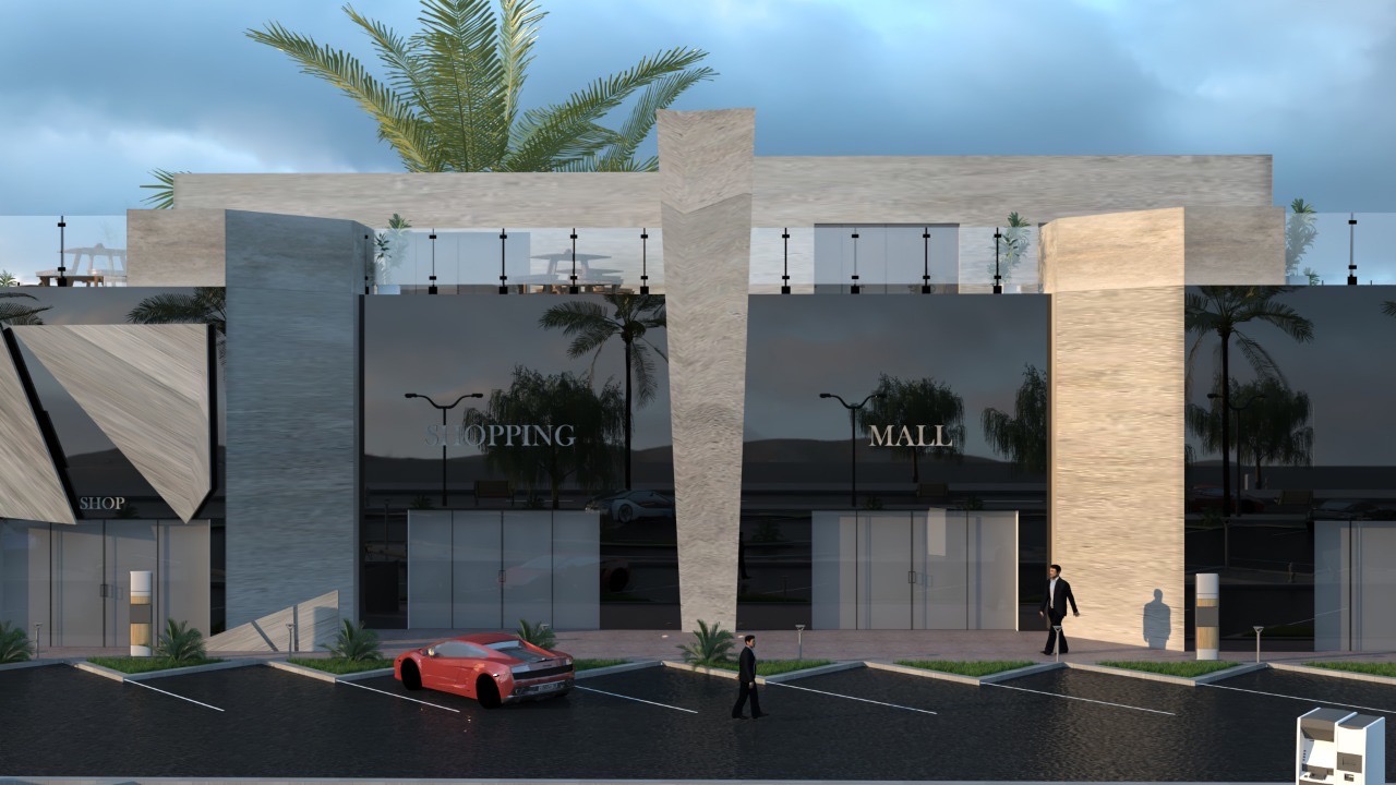 Platform Mall - Up Architects